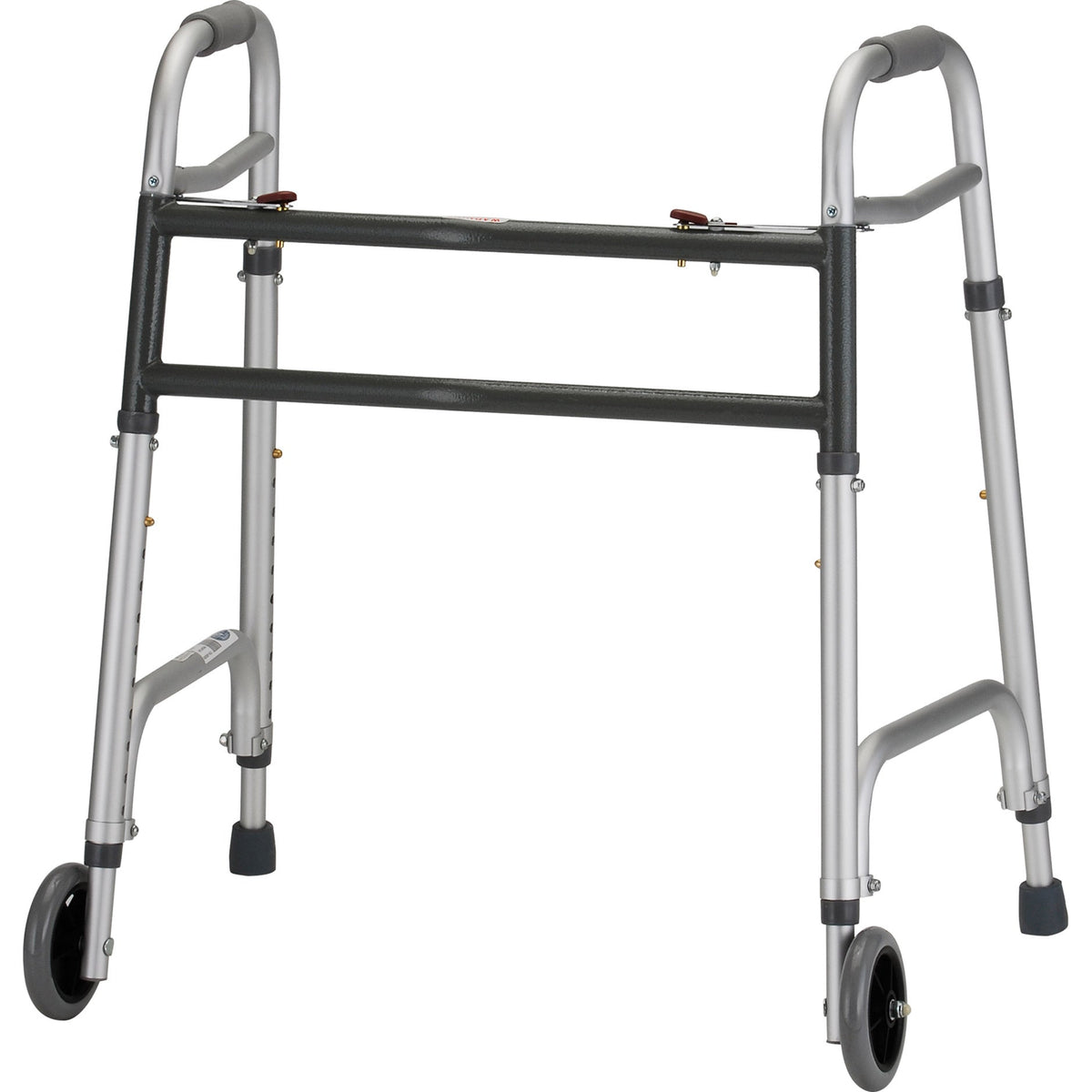 Heavy Duty Folding Walker — Carrier Medical