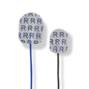 Sticky Pad Electrodes, Non-paired, Pad Size - Large [20x25mm], Lead Le ...